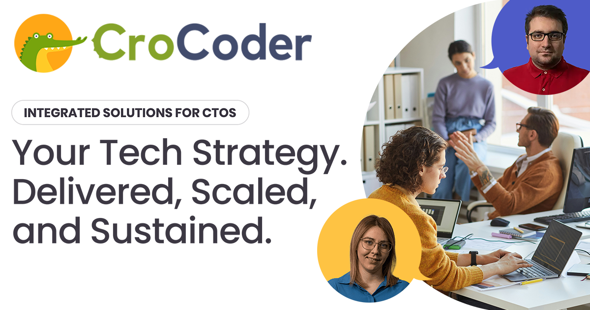 CroCoder | Building Software that Builds Your Business