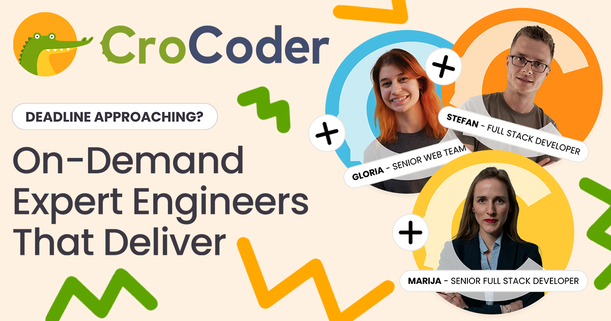 CroCoder | Building Software that Builds Your Business
